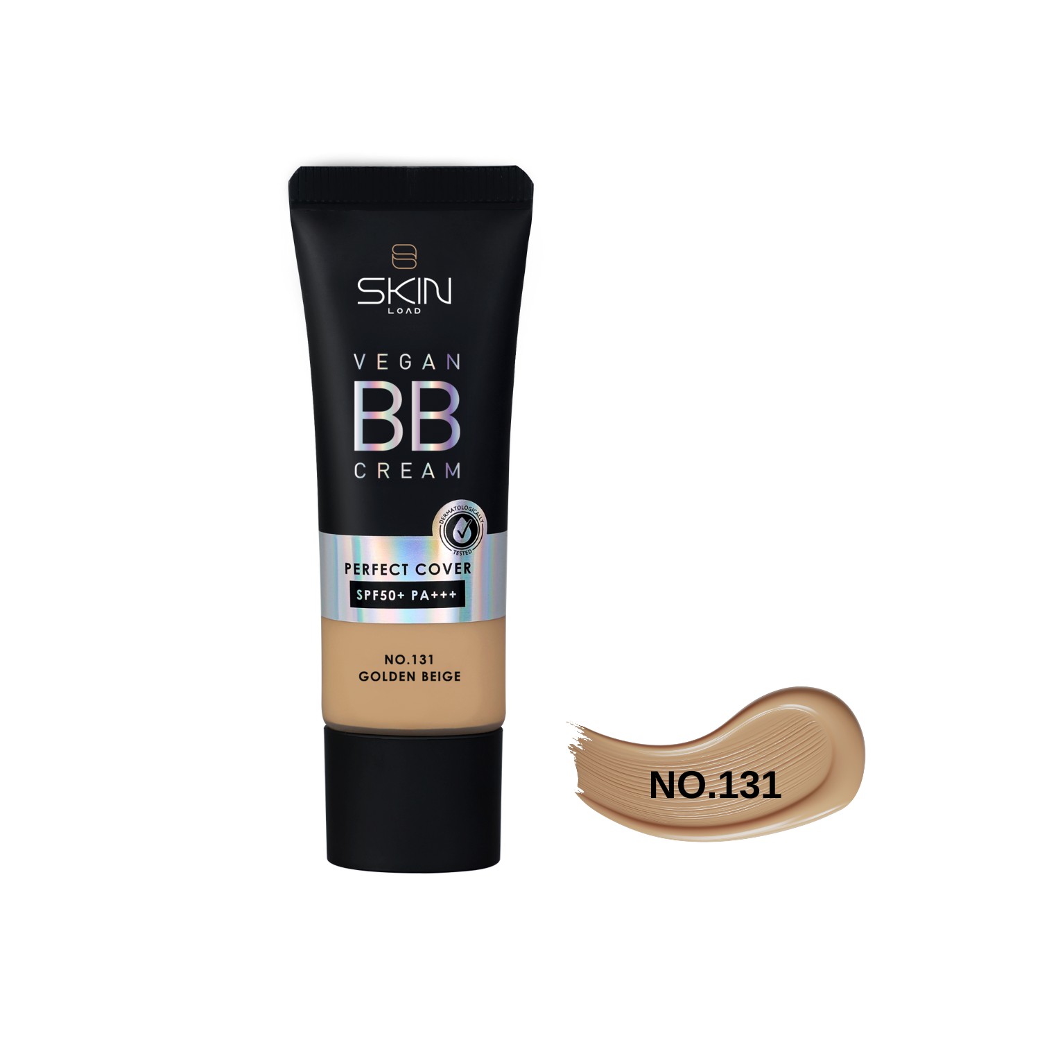 #131 Golden Beige - Vegan - SPF50+ - PA+++ - 25ml